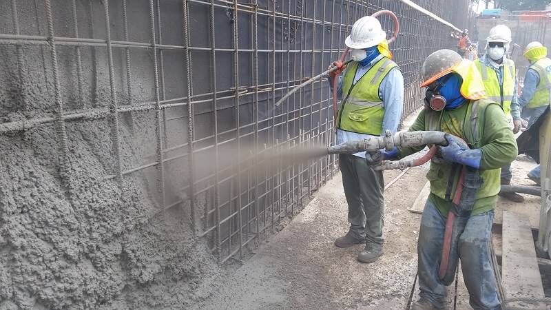 7 Ultimate Benefits of Using Shotcrete Concrete Pump