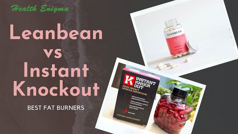Leanbean vs Instant Knockout - Battle Between Top 2 Fat Cutters! Leanbean vs Instant Knockout - Battle Between Top 2 Fat Cutters!