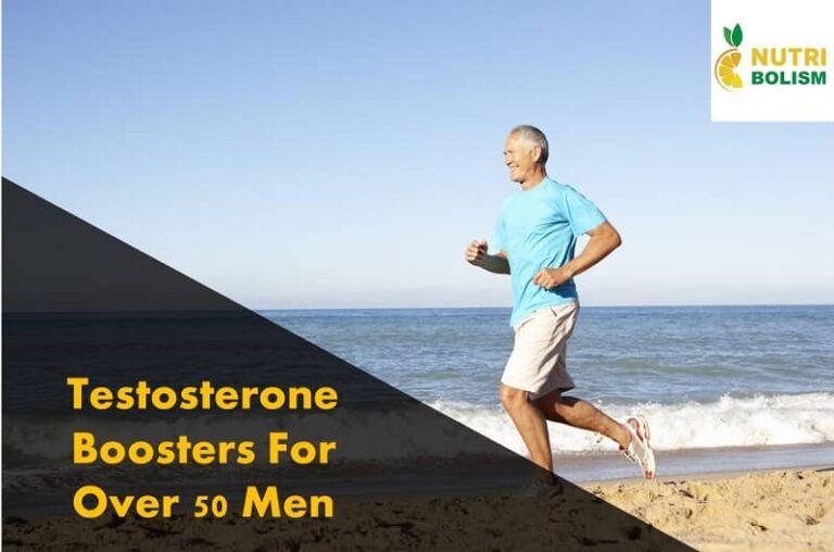 Best Testosterone Booster for Men Over 50 [Proven Results]