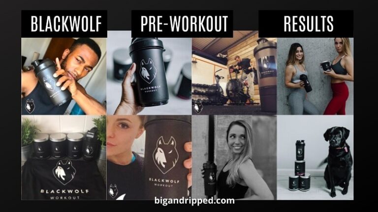 BlackWolf Pre Workout Before And After Results And Side Effects